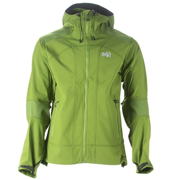 Millet | Jackets & Coats | New Millet Track Jacket Hoodie Soft Shell ...